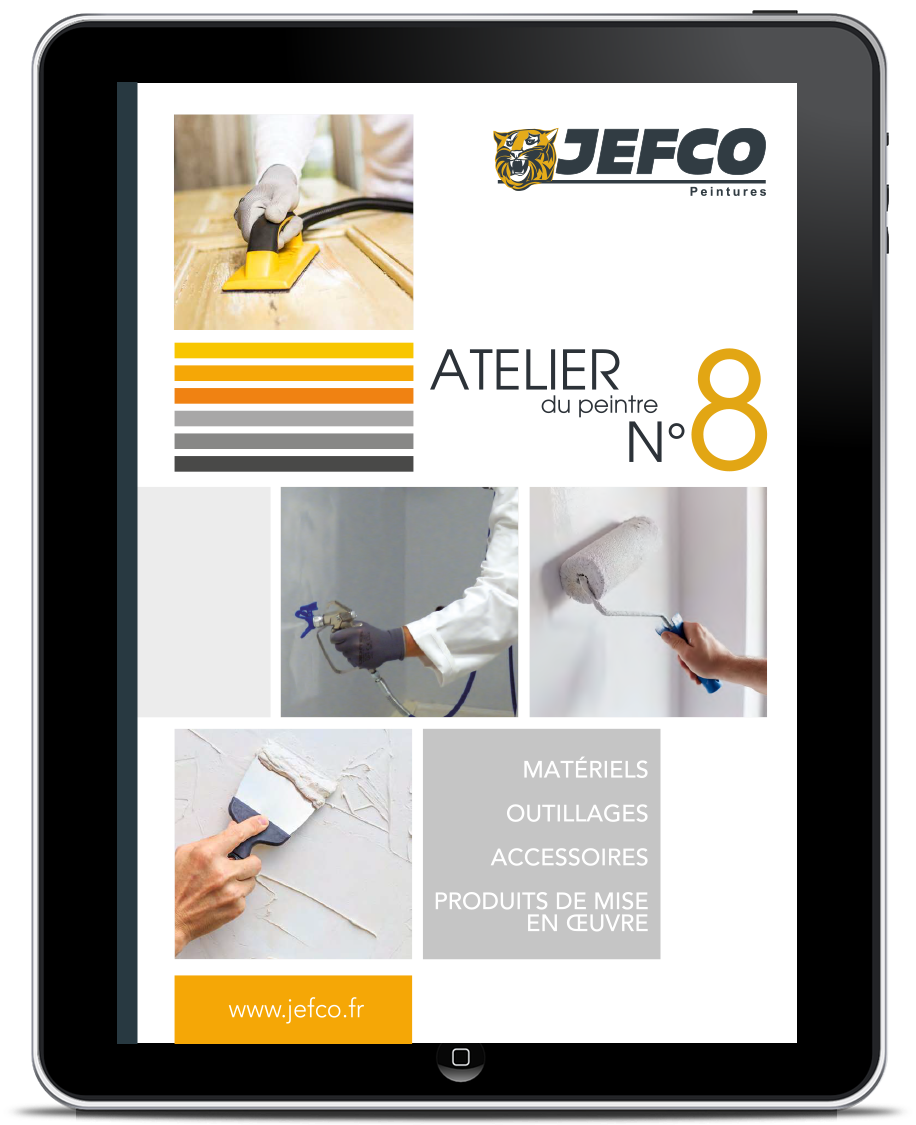 Materiel et Outillage professionnel pour peinture - JEFCO